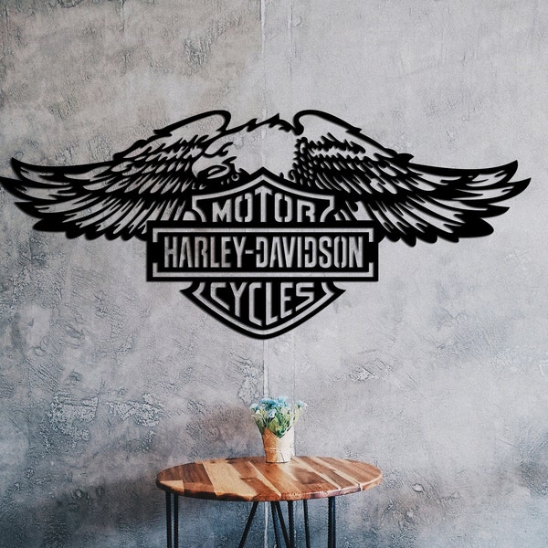 Harley Davidson Stickers - Etsy