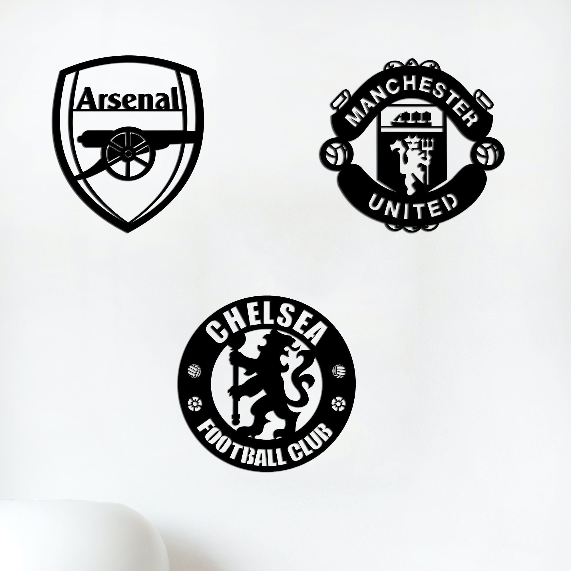 Arsenal Fc Logo Black And White