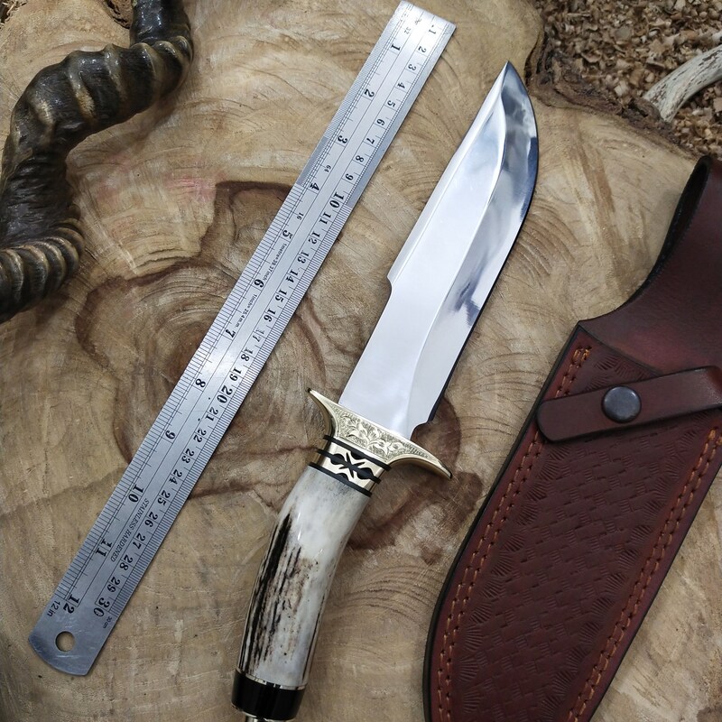 Hunting Knife - Etsy
