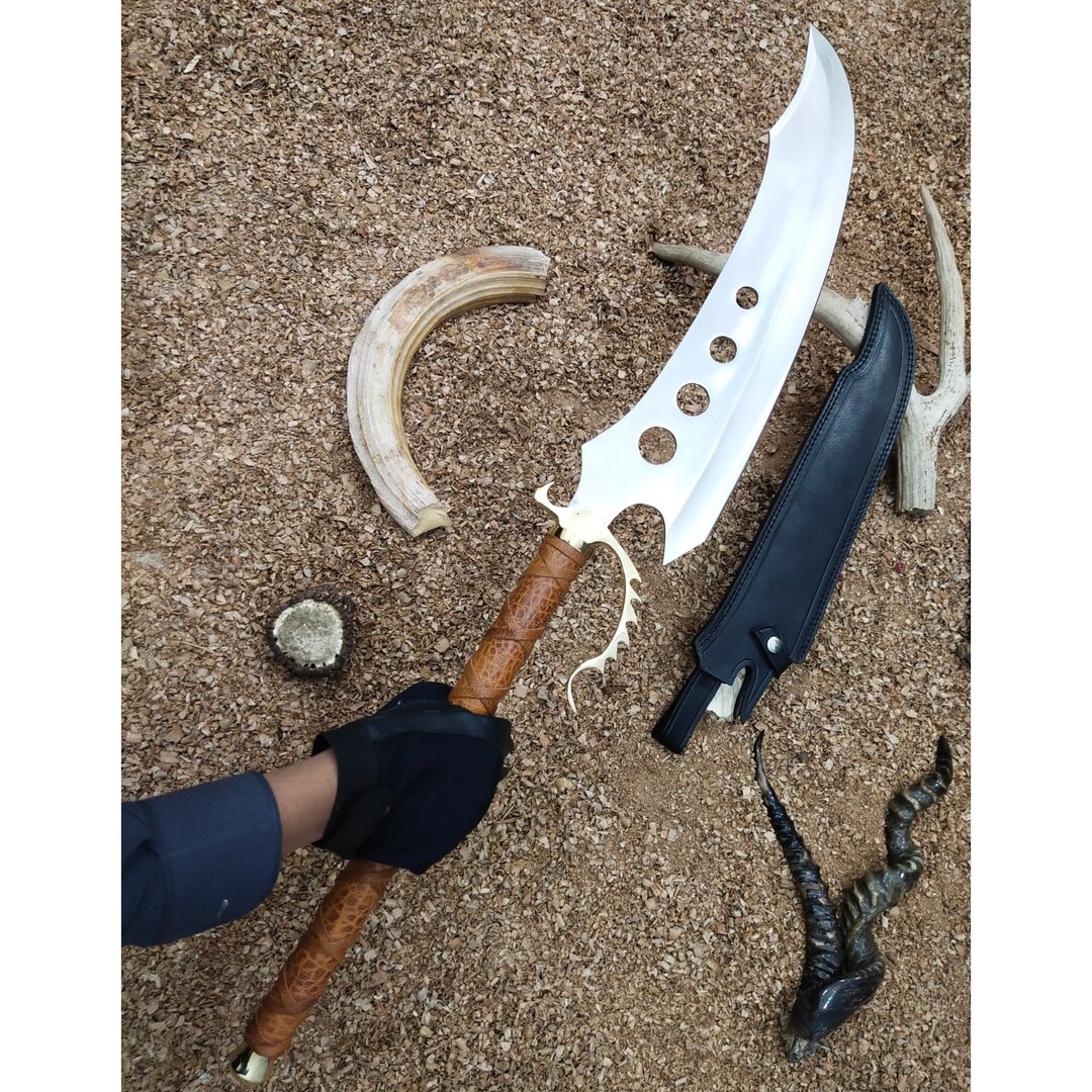 Custom Handmade Historical Sword, 15-inch Blade 12C27 Carbon Steel ...