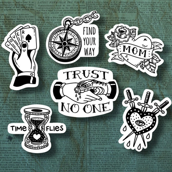 Tattoo Stickers - Etsy