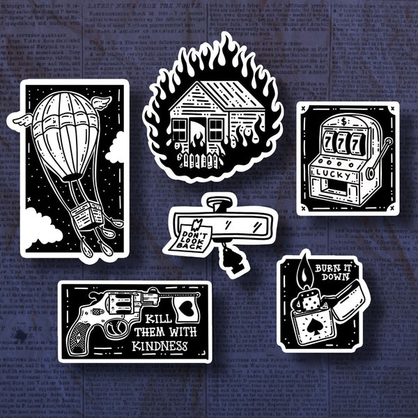 Cool Stickers - Etsy