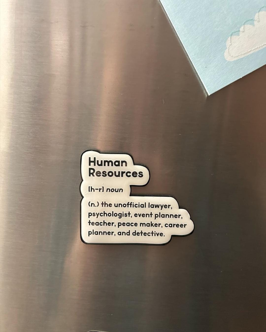 Funny Human Resources Magnet, Funny HR Magnet, Funny HR Quotes, Gift ...