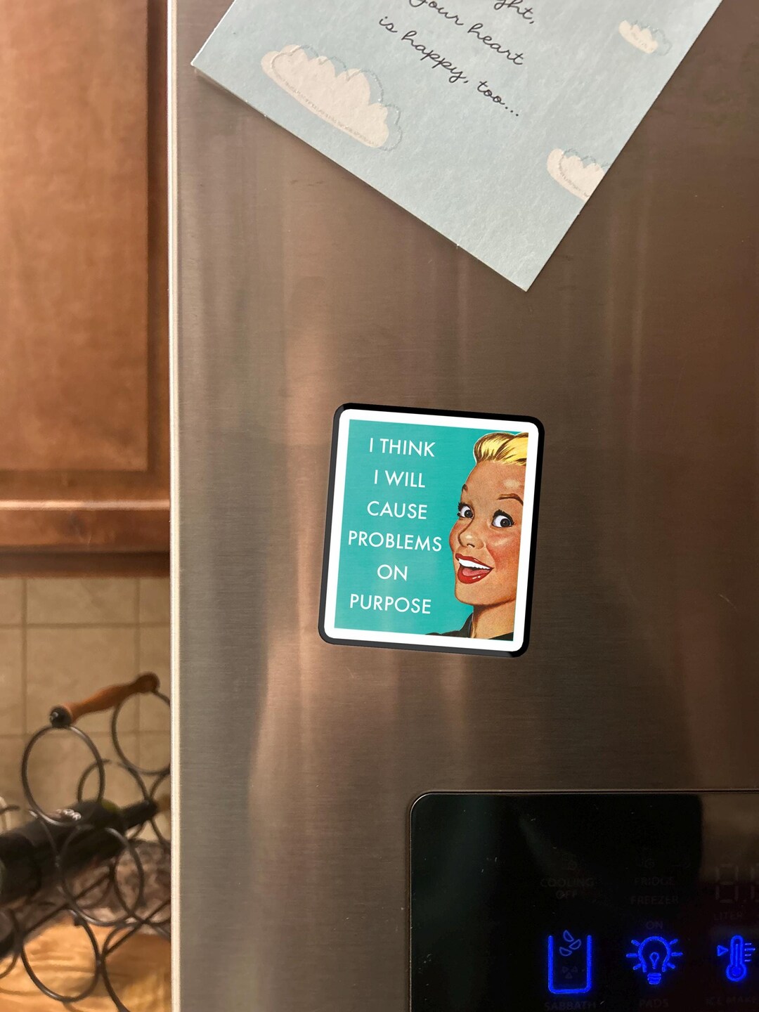 Motivational Magnet, Funny Magnet, Cute Magnet, Fridge Magnet, Meme ...