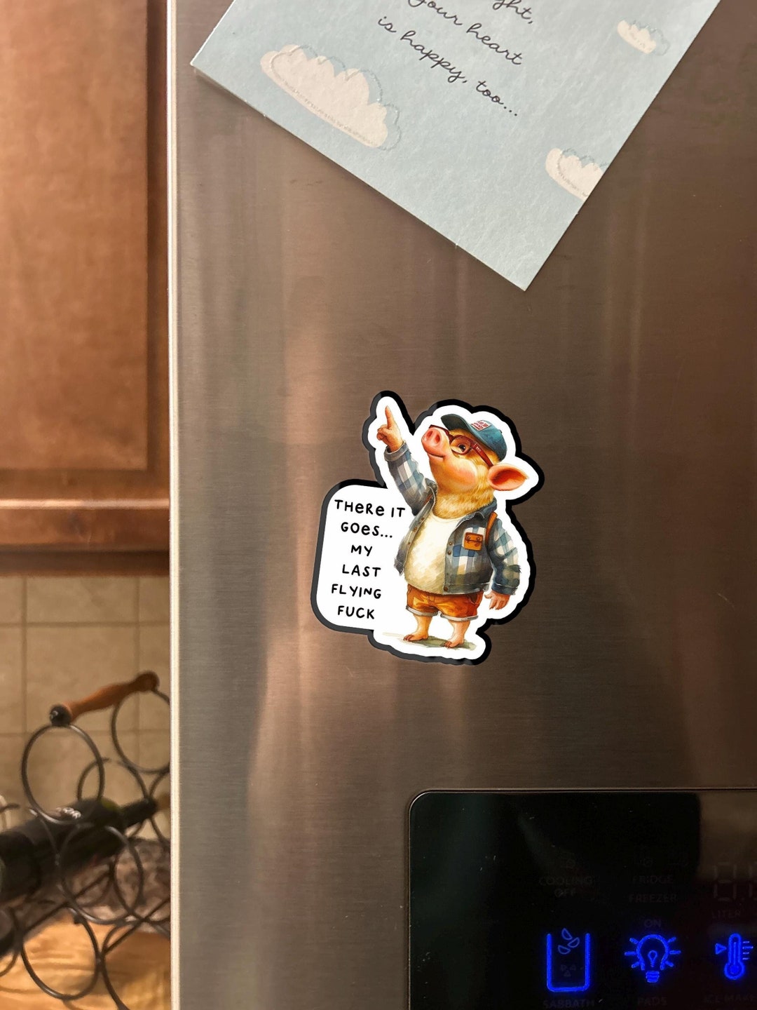 Motivational Magnet, Funny Magnet, Cute Magnet, Fridge Magnet, Meme ...