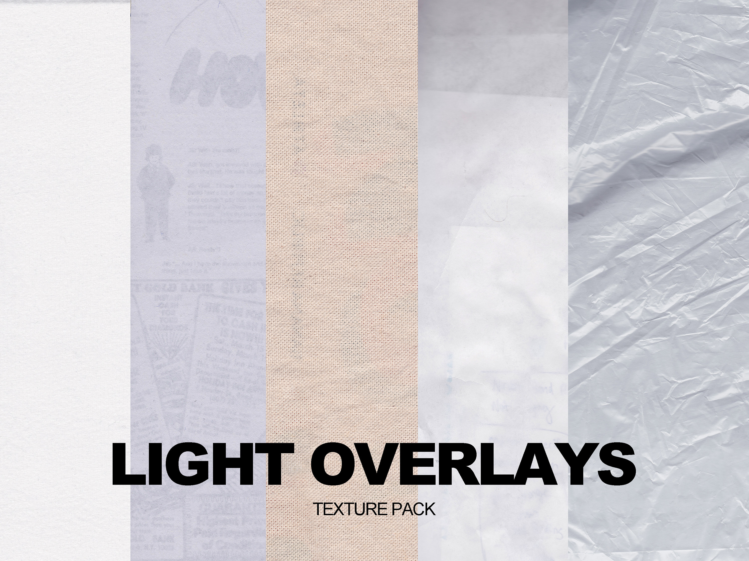 13 LIGHT TEXTURE OVERLAYS, Mixed Media Textures, Photoshop Texture Pack ...