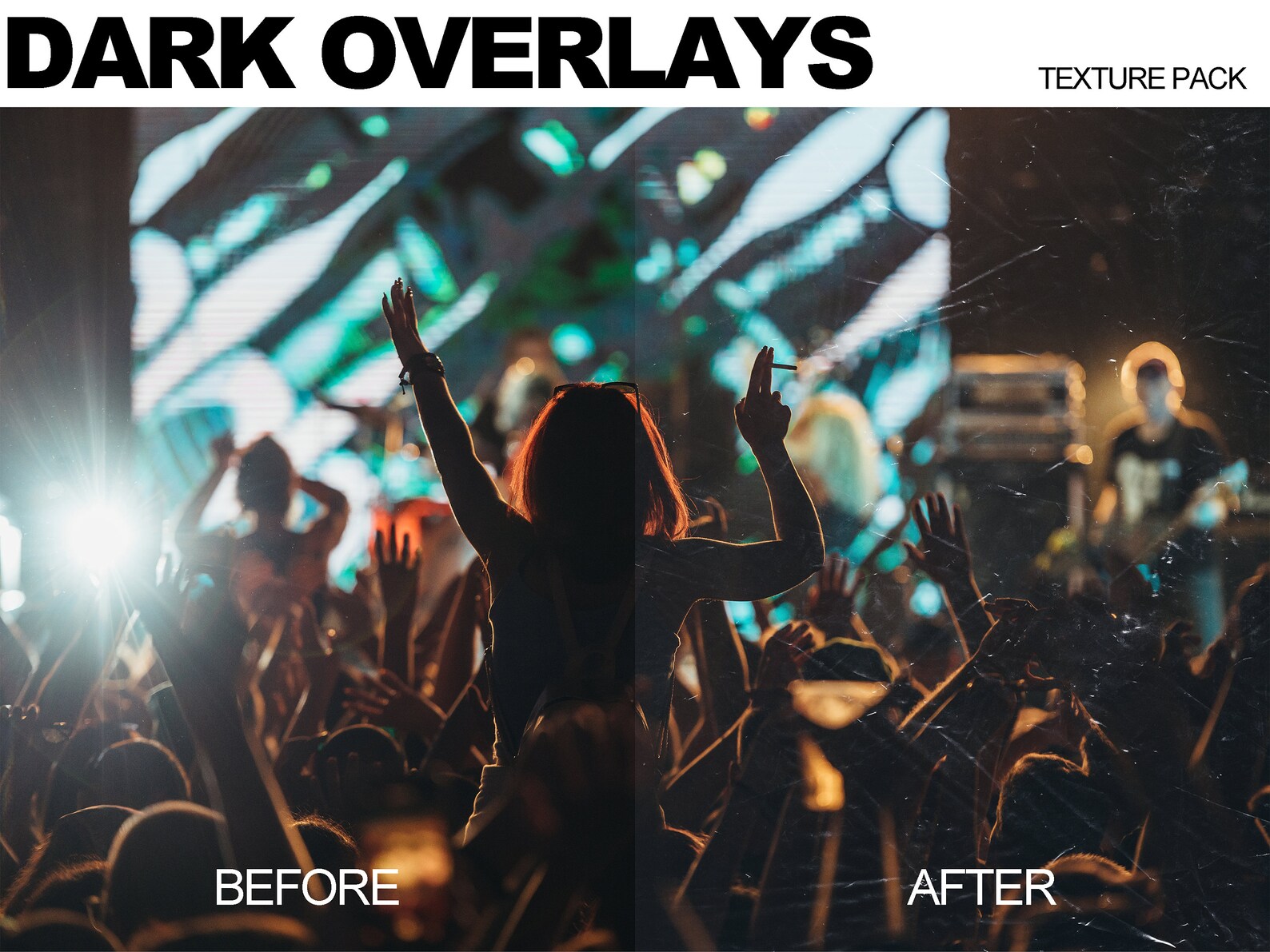 9 DARK TEXTURE OVERLAYS, Mixed Media Textures, Photoshop Texture Pack ...
