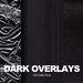 9 DARK TEXTURE OVERLAYS, Mixed Media Textures, Photoshop Texture Pack ...