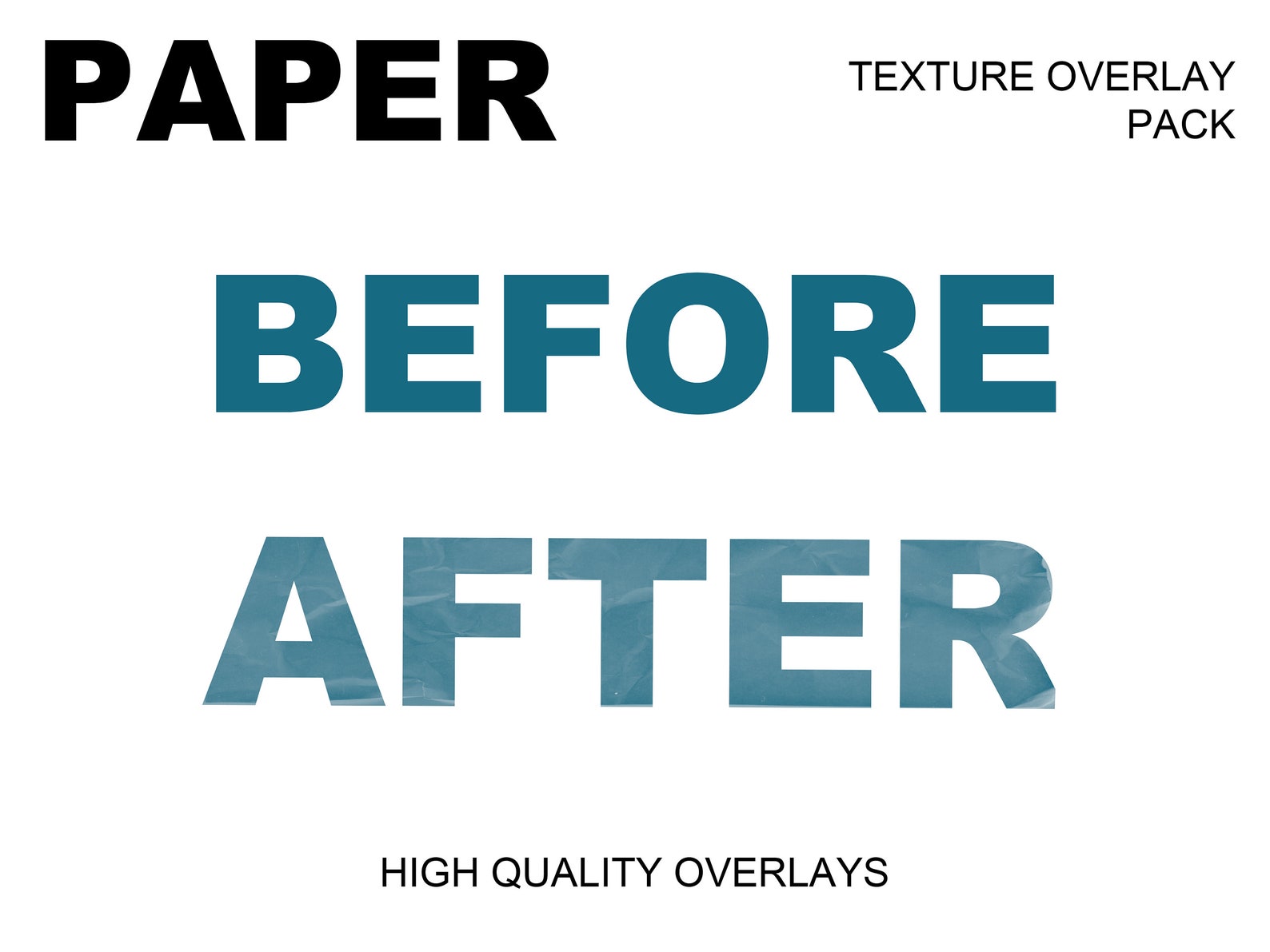 12 PAPER TEXTURE OVERLAYS, Photoshop Texture Pack, Photo Overlays ...