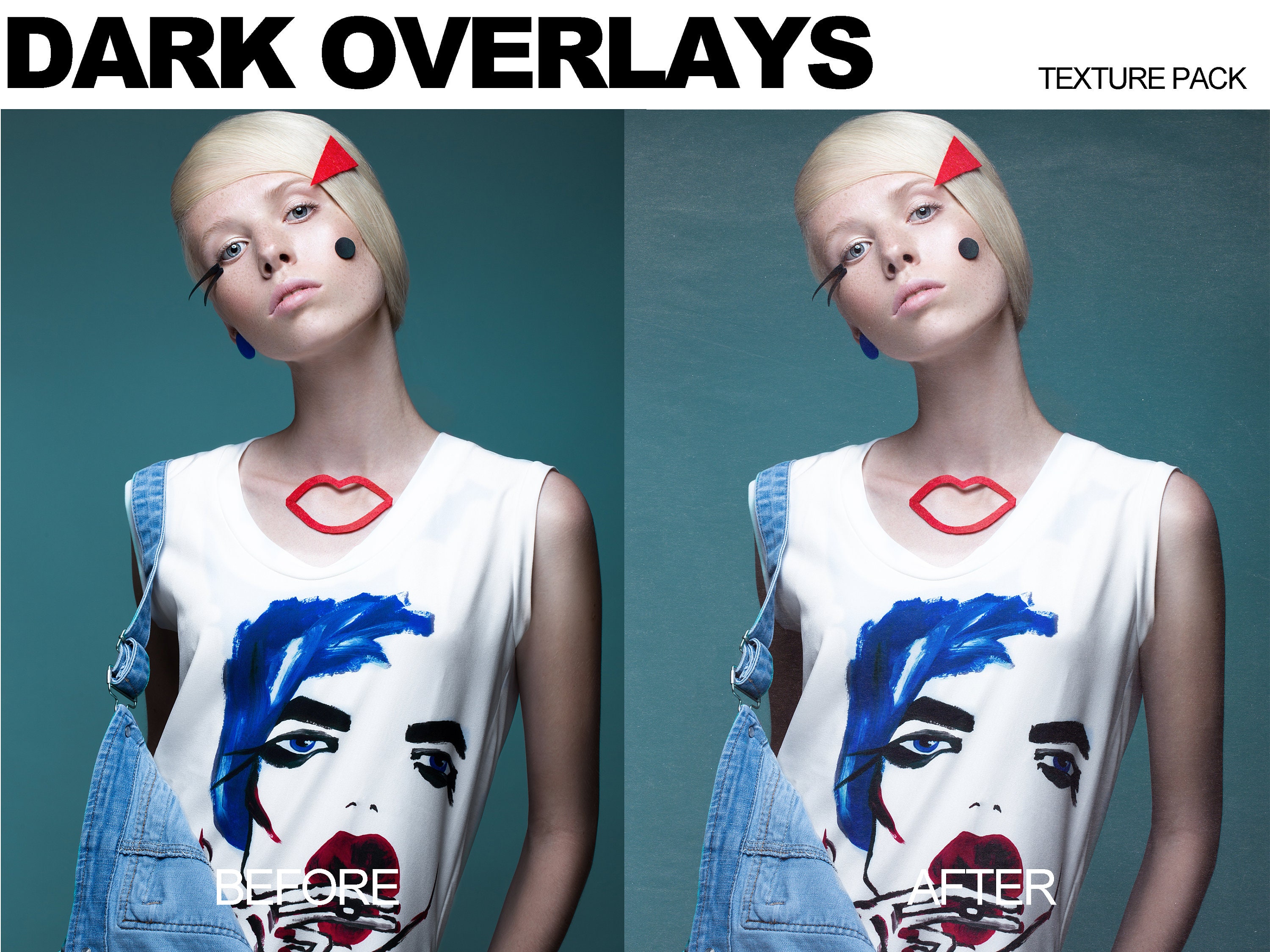 9 DARK TEXTURE OVERLAYS, Mixed Media Textures, Photoshop Texture Pack ...