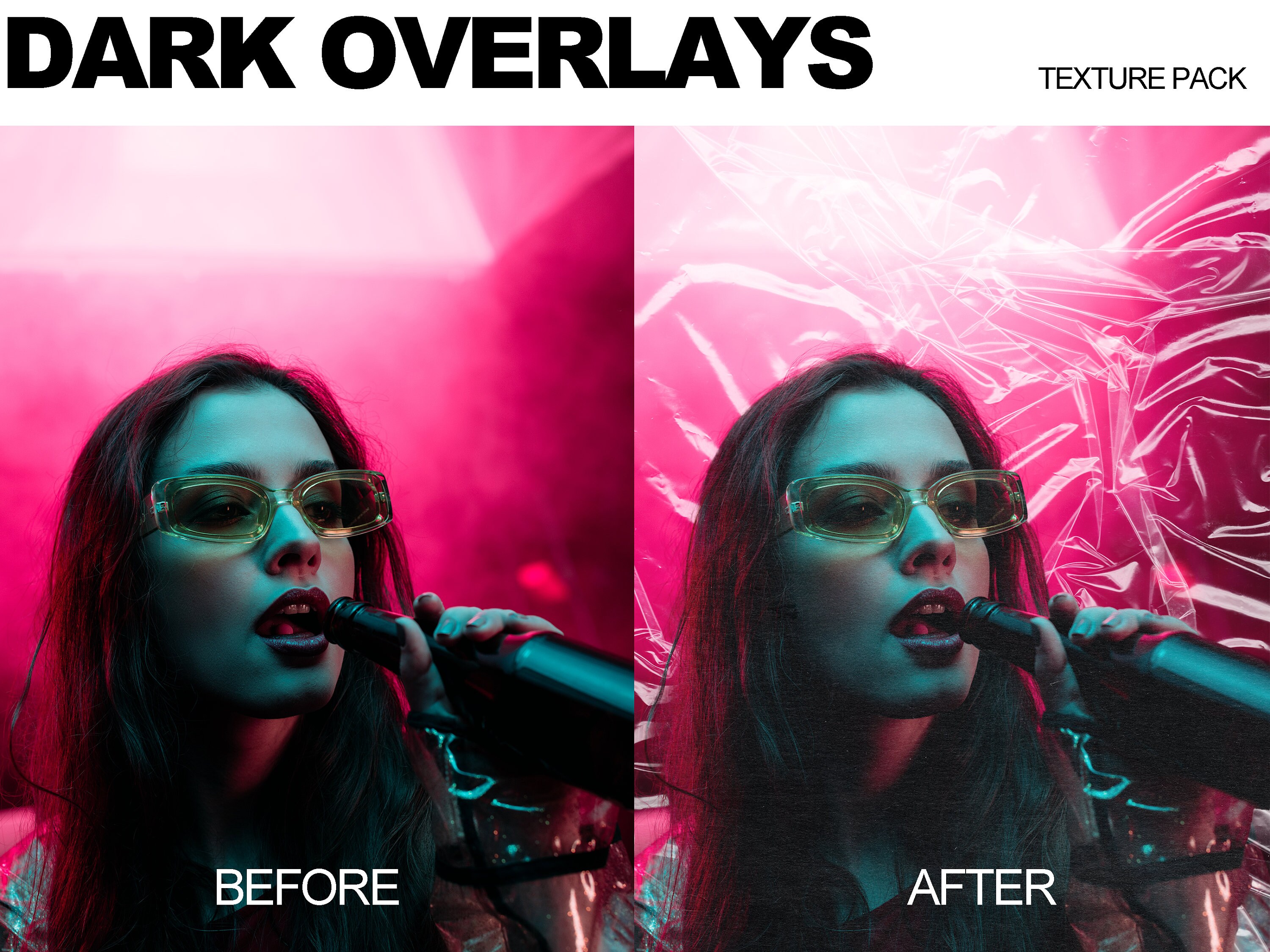 9 DARK TEXTURE OVERLAYS, Mixed Media Textures, Photoshop Texture Pack ...