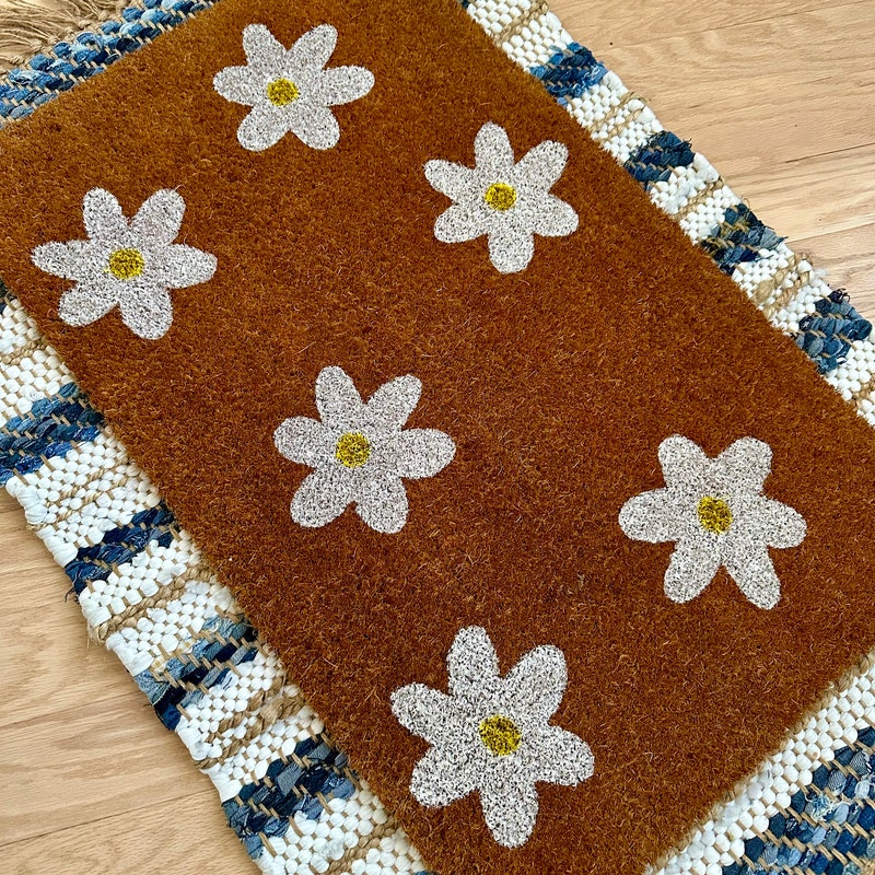 Spring Doormat - Etsy