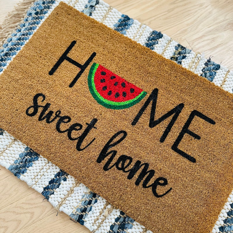 Watermelon Doormat - Etsy
