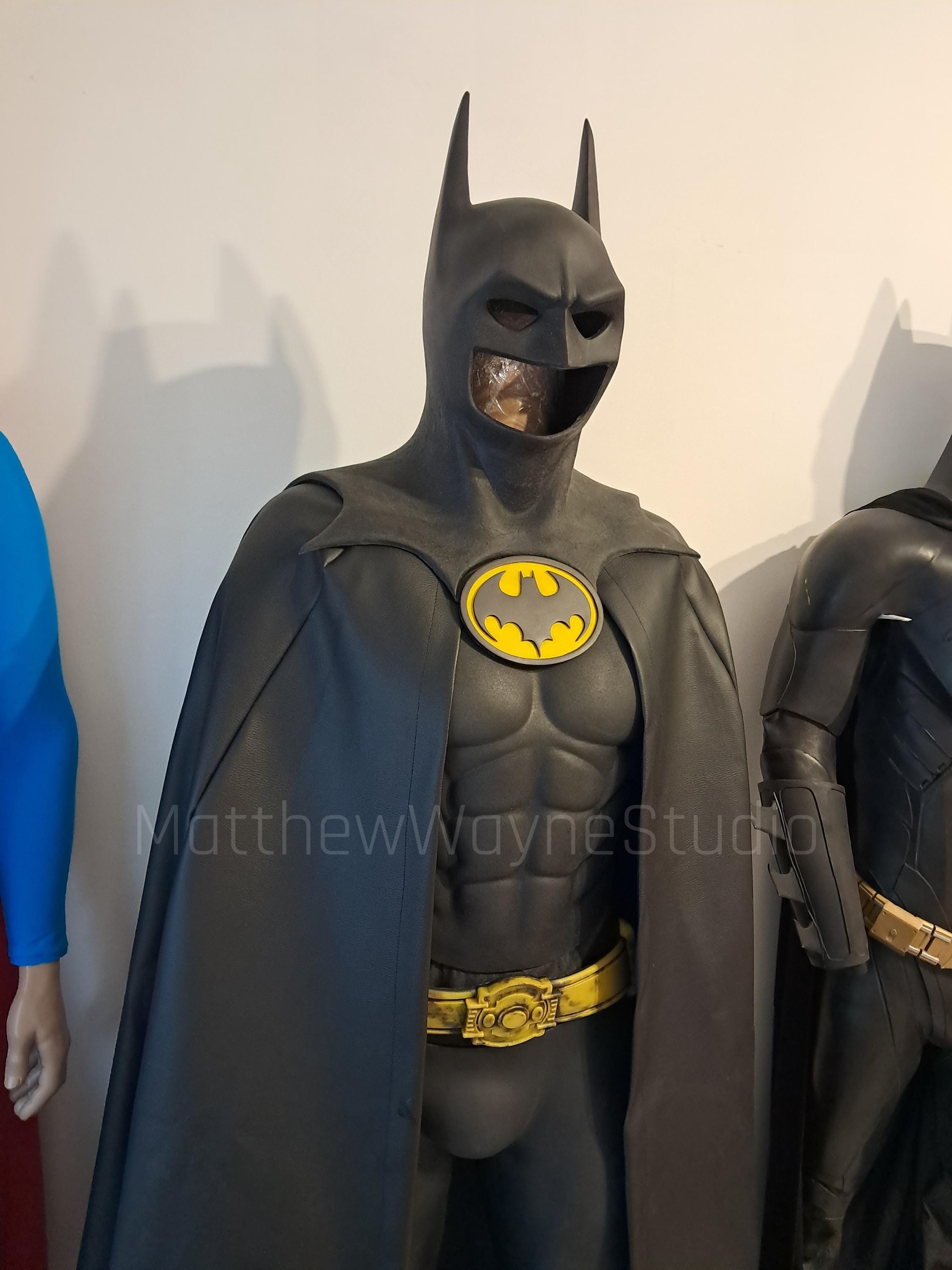 The Bat Superhero Costume for Cosplay - Etsy