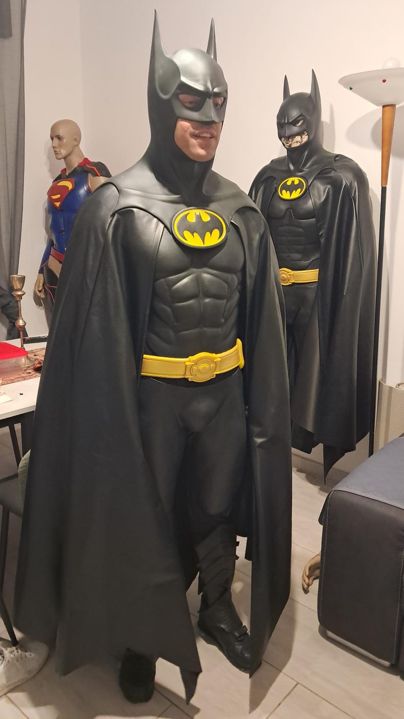 The Bat Superhero '89 Cape - Etsy