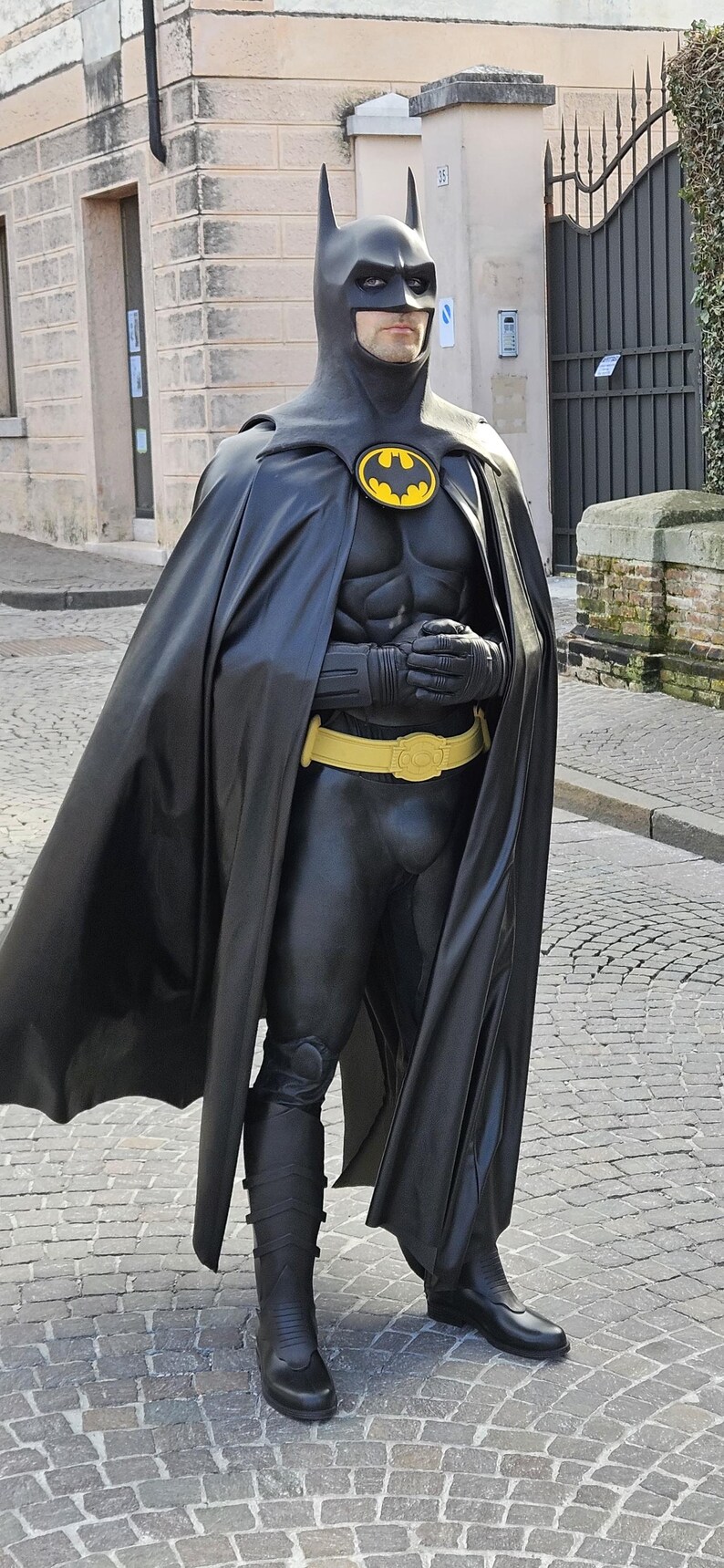The Bat Superhero Costume for Cosplay - Etsy