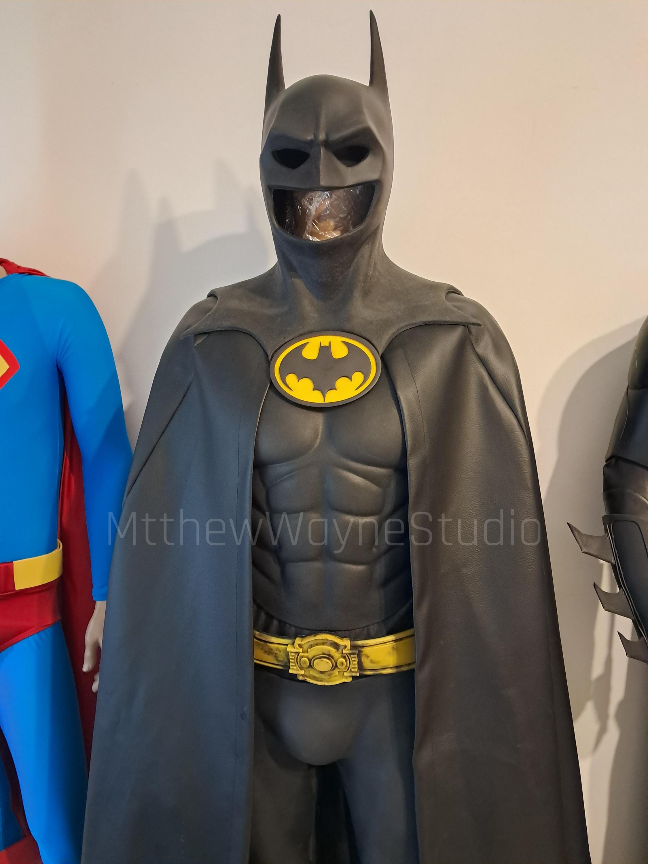 The Bat Superhero Costume for Cosplay - Etsy