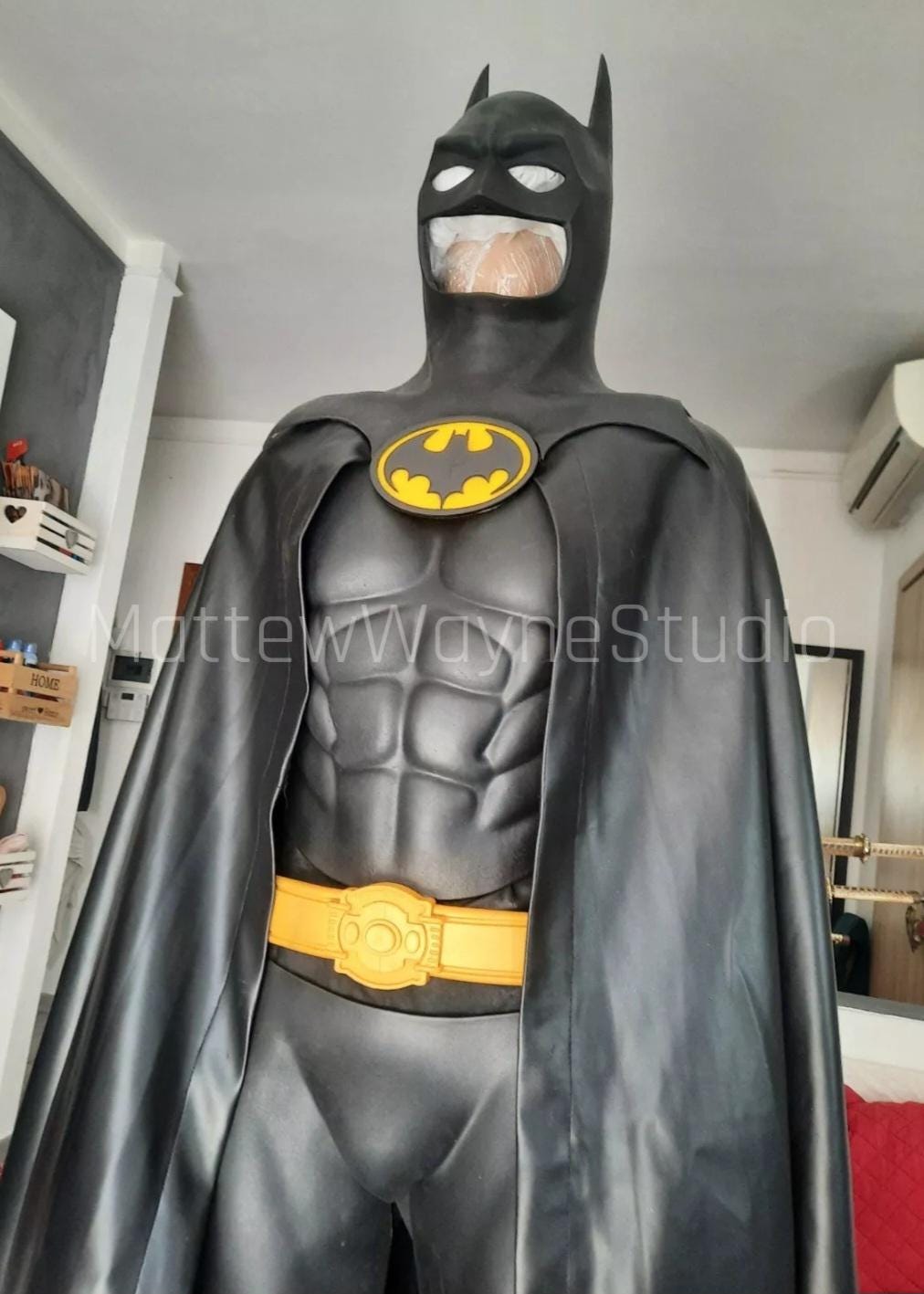 The Bat Superhero Costume for Cosplay - Etsy