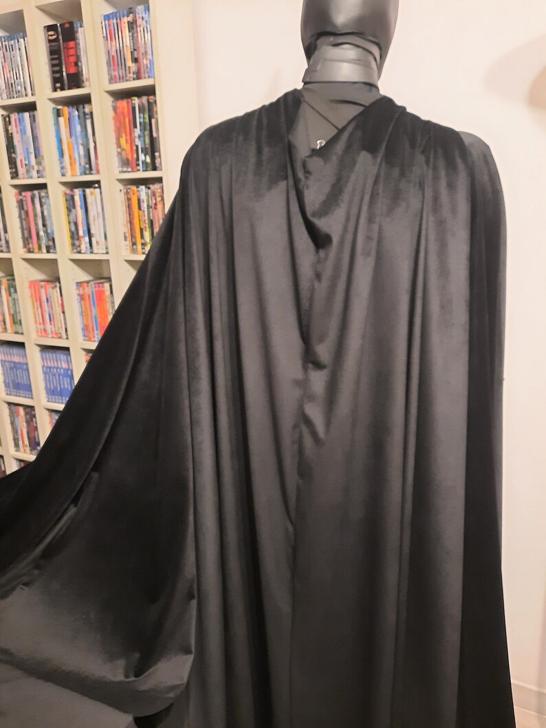 Black Knight Superhero the Bat Cape Bale Version - Etsy