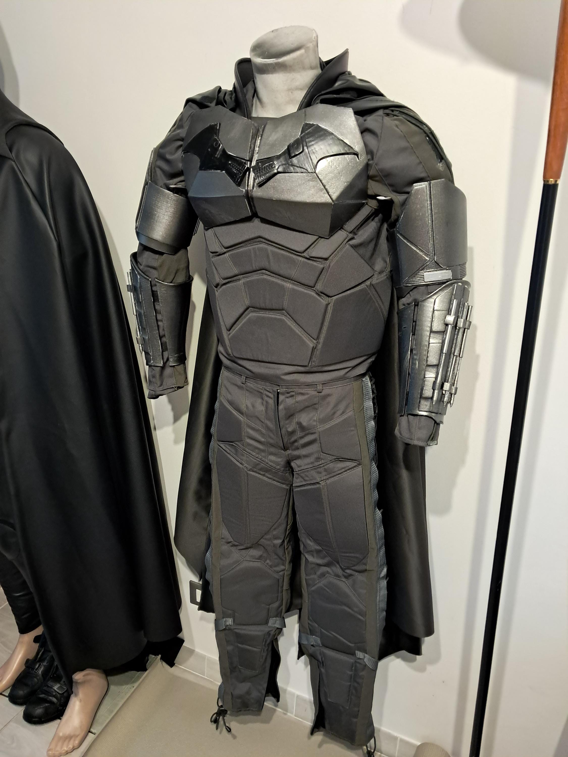 The Bat Superhero Costume for Cosplay 2022 - Etsy