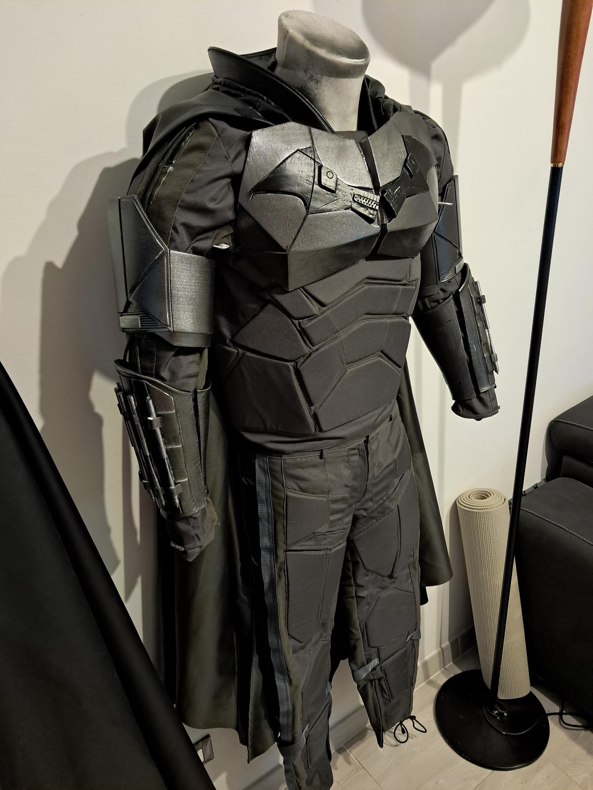 The Bat Superhero Costume for Cosplay 2022 - Etsy
