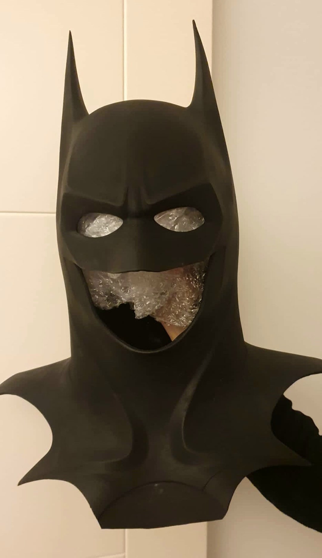 The Bat Superhero Cowl 2023 Flash Keaton - Etsy