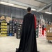 Black Knight Superhero the Bat Cape Bale Version - Etsy