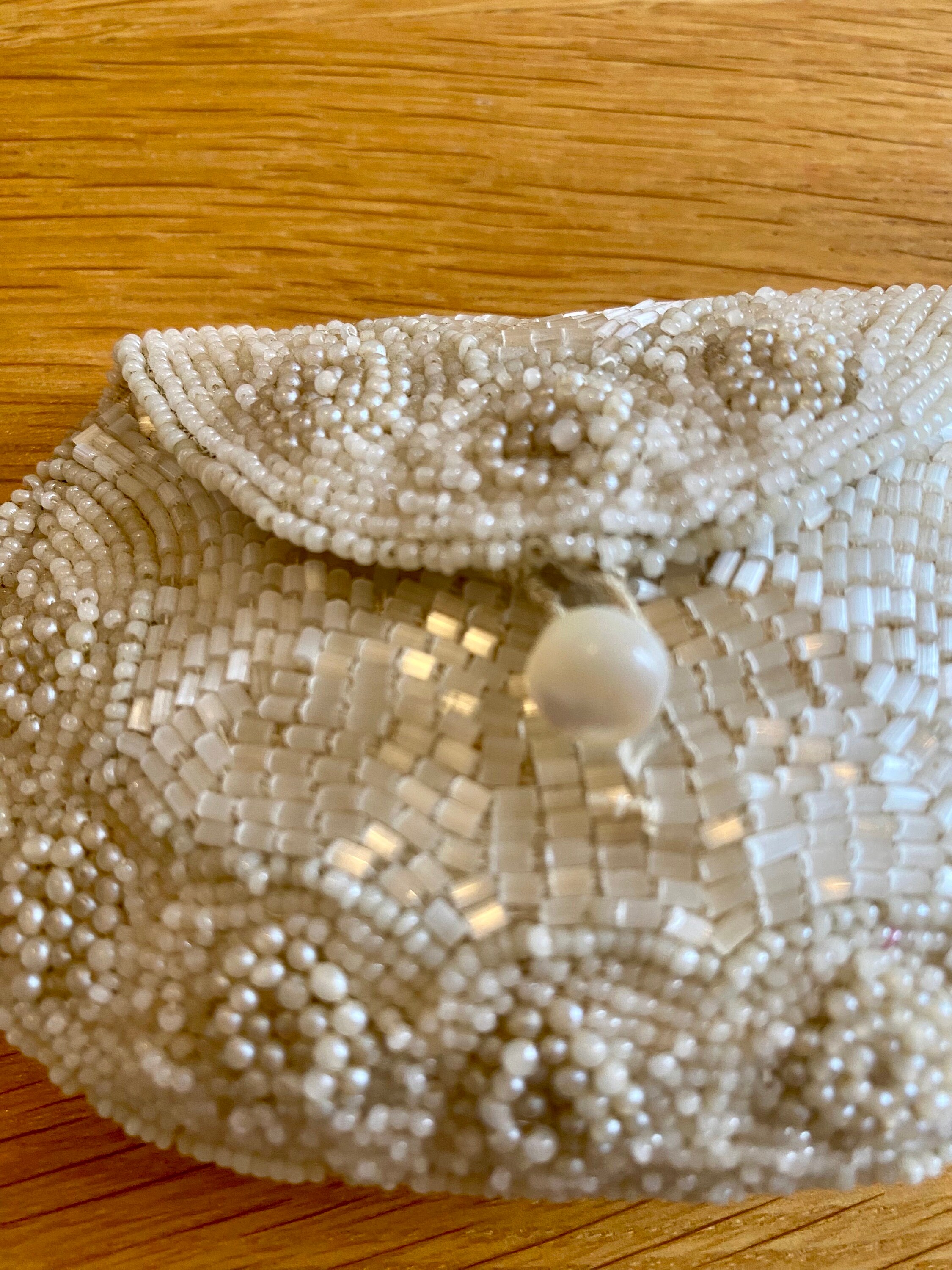 French 1920s Beaded Purse - Etsy