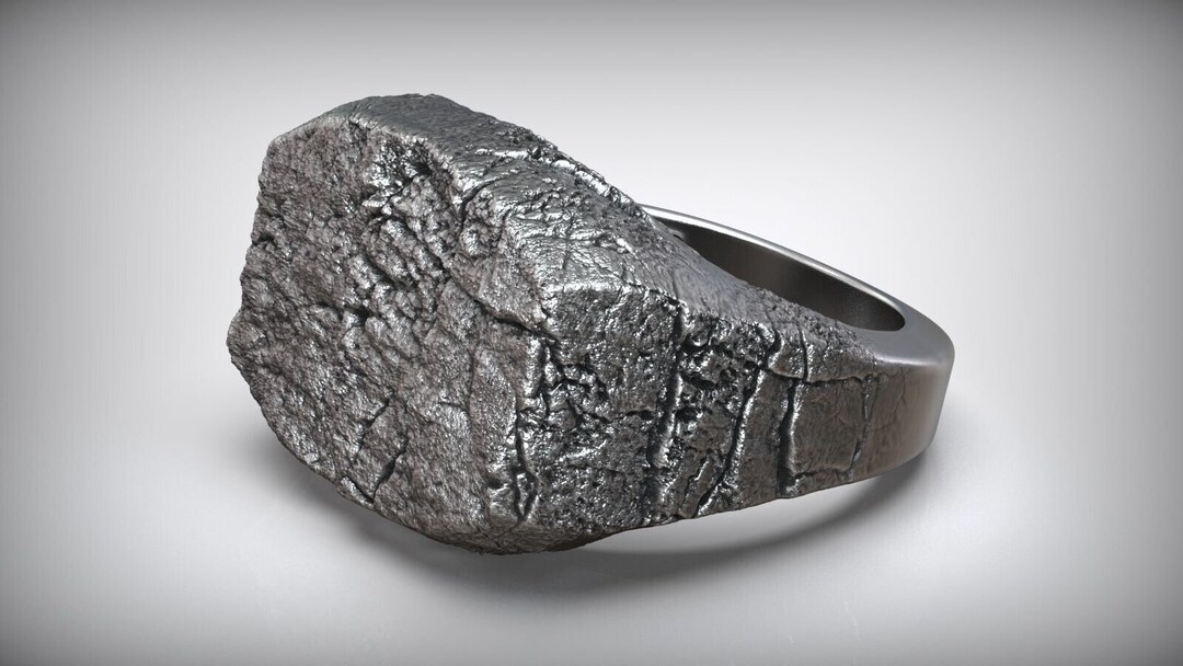 Grunge Rock Ring Wax Patterns for Lost Wax Casting Jewelry / Castable ...