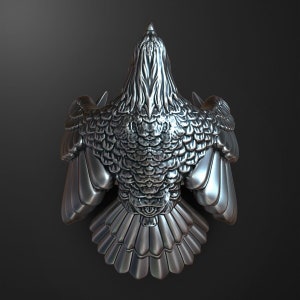 Eagle Wax Pattern Ring for Lost Wax Casting Jewelry Castable Wax Resin ...