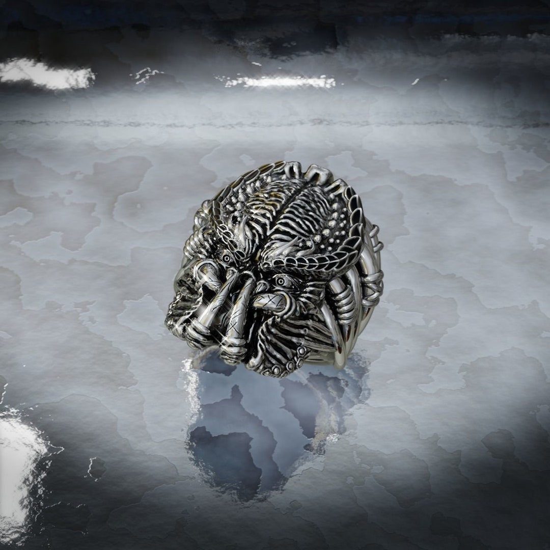 Predator Ring Wax Patterns for Lost Wax Casting Jewelry / Castable Wax ...
