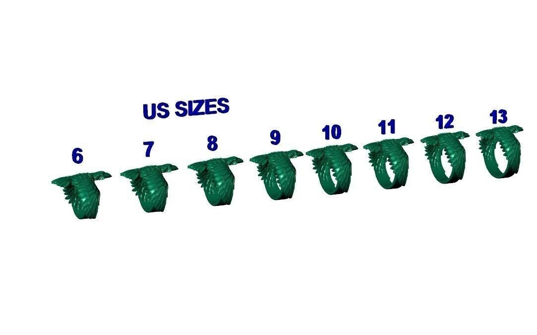 Raven Ring Wax Patterns for Lost Wax Casting Jewelry / Castable Wax - Etsy