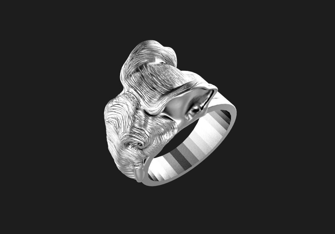 Elephant Wax Pattern Ring for Lost Wax Casting Jewelry Castable Wax ...