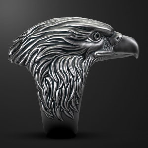 Eagle Head Ring Wax Patterns for Lost Wax Casting Jewelry / Castable Wax - Etsy