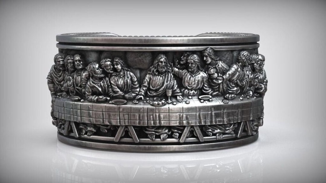 The Last Supper Ring Wax Patterns for Lost Wax Casting Jewelry ...