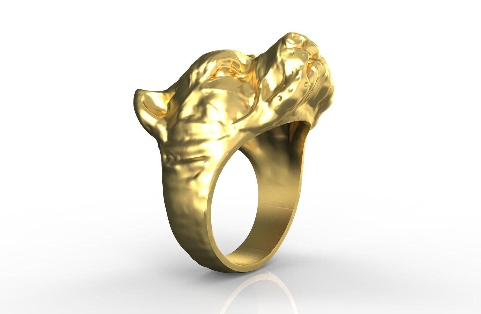 Pitbull Ring Wax Patterns for Lost Wax Casting Jewelry / Castable Wax ...