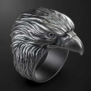 Eagle Head Ring Wax Patterns for Lost Wax Casting Jewelry / Castable Wax - Etsy