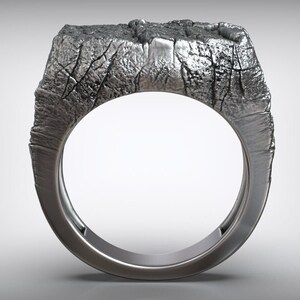 Grunge Rock Ring Wax Patterns for Lost Wax Casting Jewelry / Castable ...