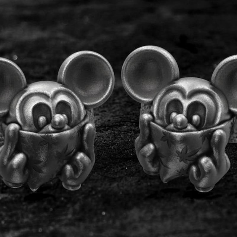Mickey Middle Finger - Etsy