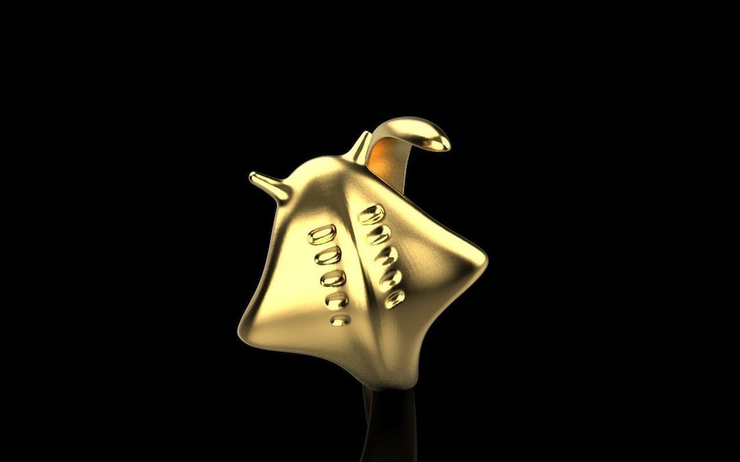 Slope Fish Wax Pattern Ring for Lost Wax Casting Jewelry Castable Wax ...