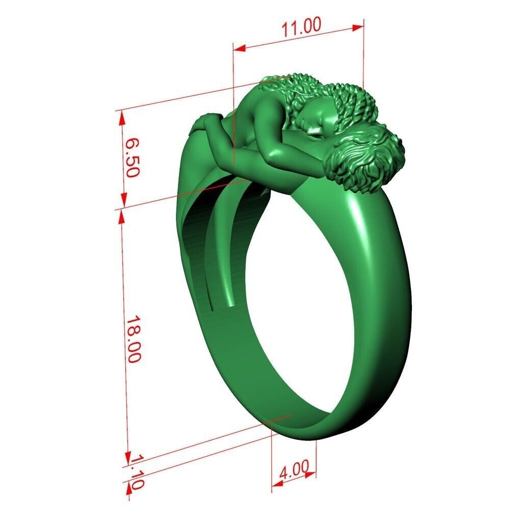 Love Sculpture Ring Wax Patterns for Lost Wax Casting Jewelry - Etsy