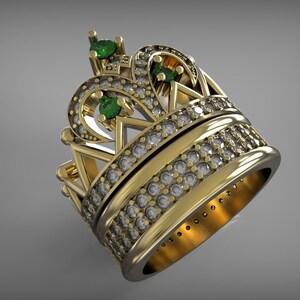Crown Ring Wax Patterns for Lost Wax Casting Jewelry / Castable Wax 40 ...