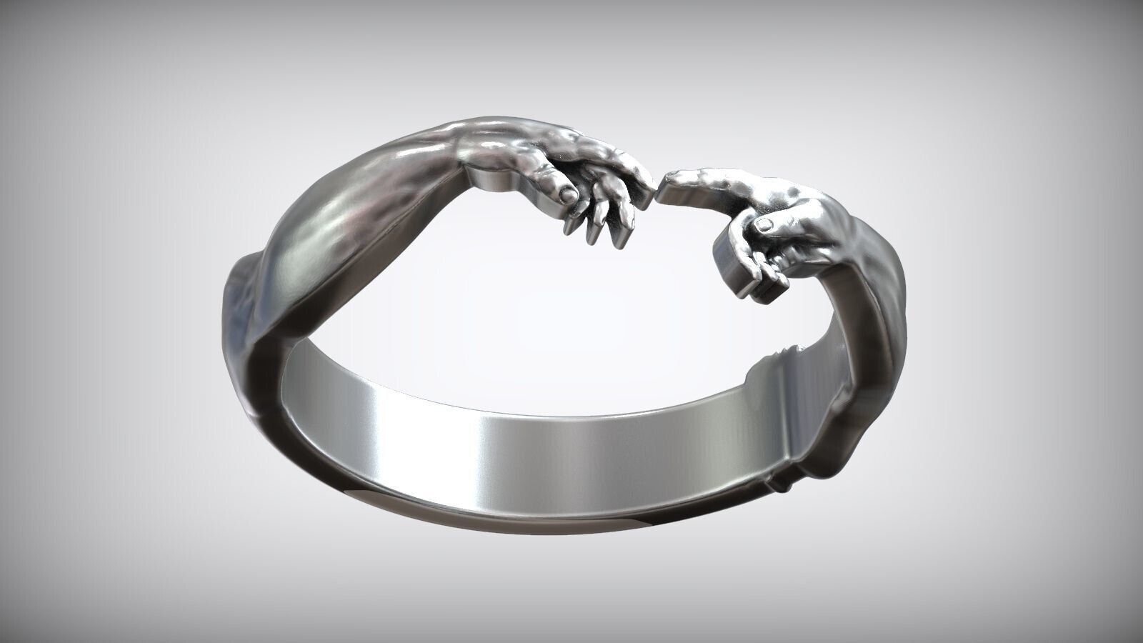 Creation of Adam Ring Wax Patterns for Lost Wax Casting Jewelry ...