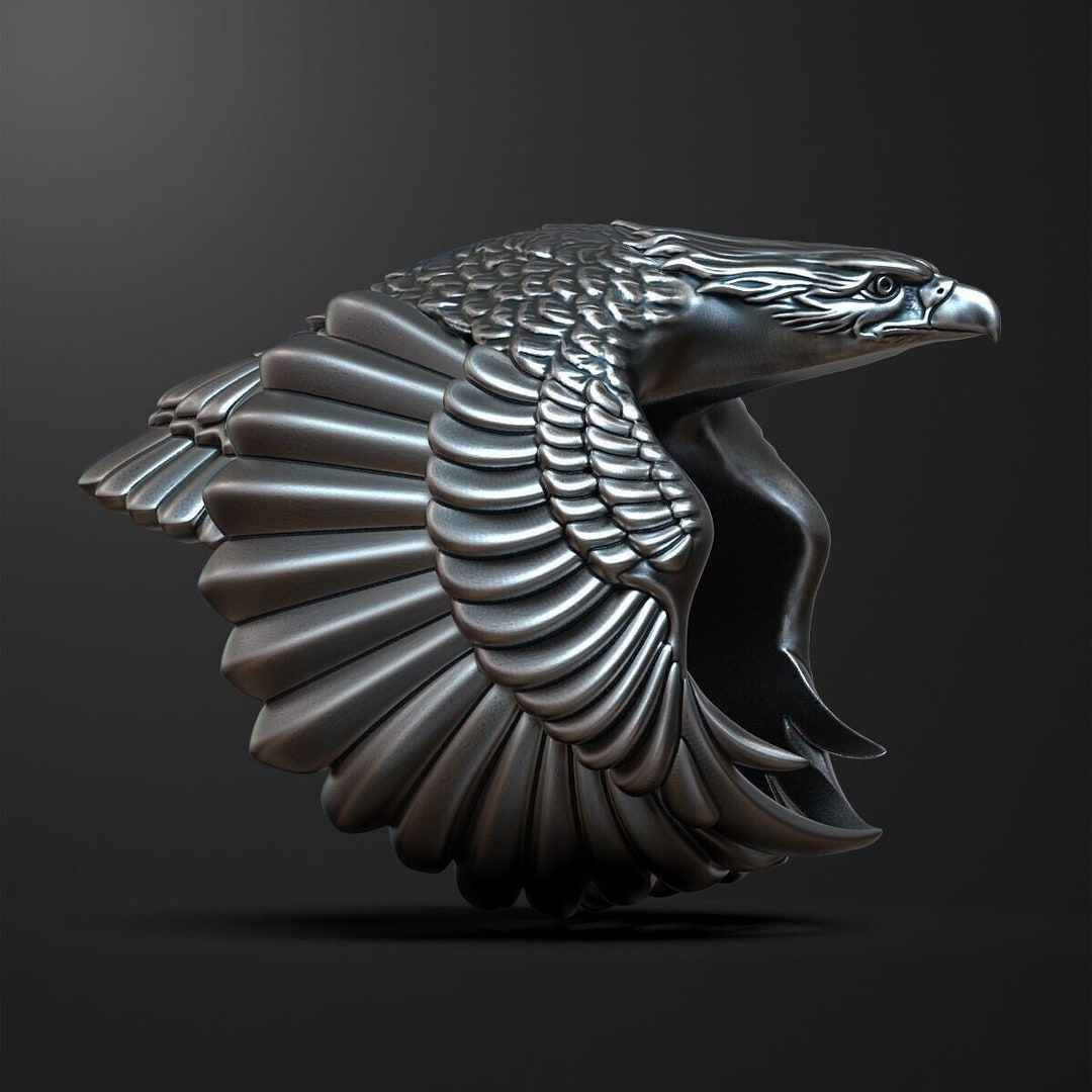 Eagle Wax Pattern Ring for Lost Wax Casting Jewelry Castable Wax Resin ...