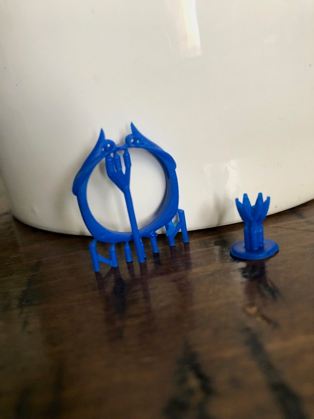 2 Pc Engagement Ring Wax Pattern for Lost Wax Casting Jewelry ...