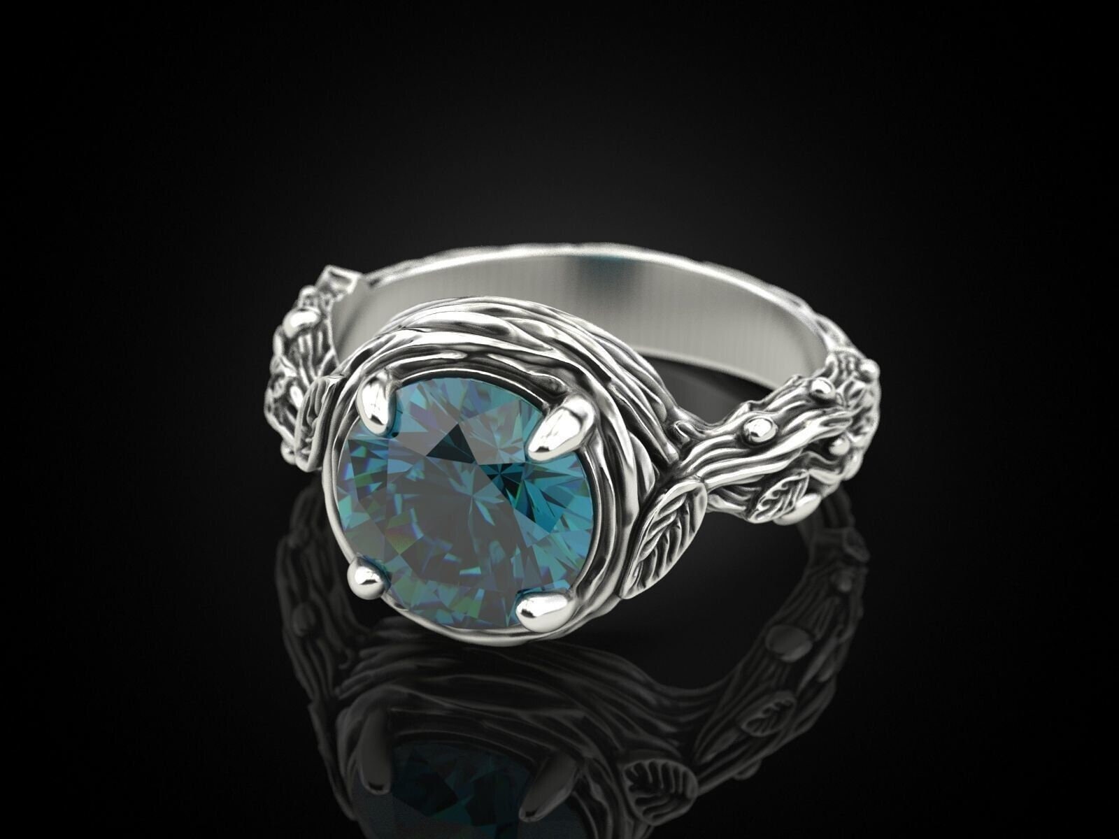 Tree Branch Ring Wax Patterns for Lost Wax Casting Jewelry / Castable ...