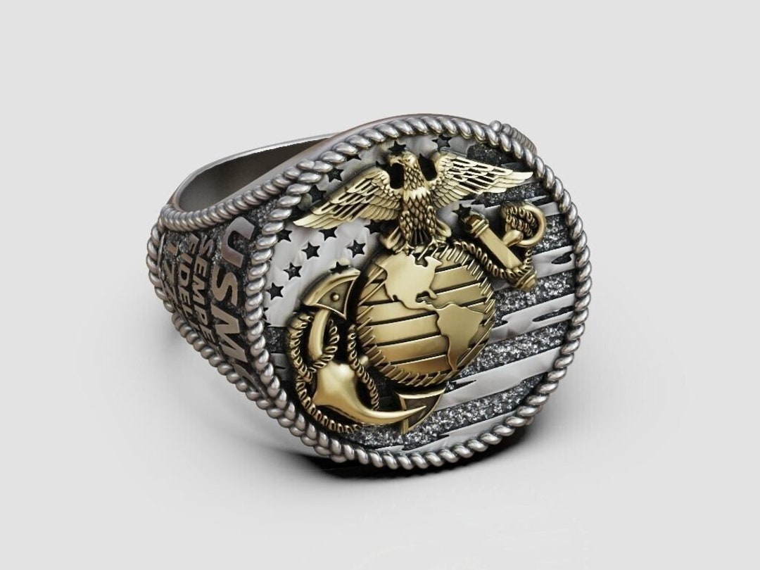 USMC Ring Wax Patterns for Lost Wax Casting Jewelry / Castable Wax ...