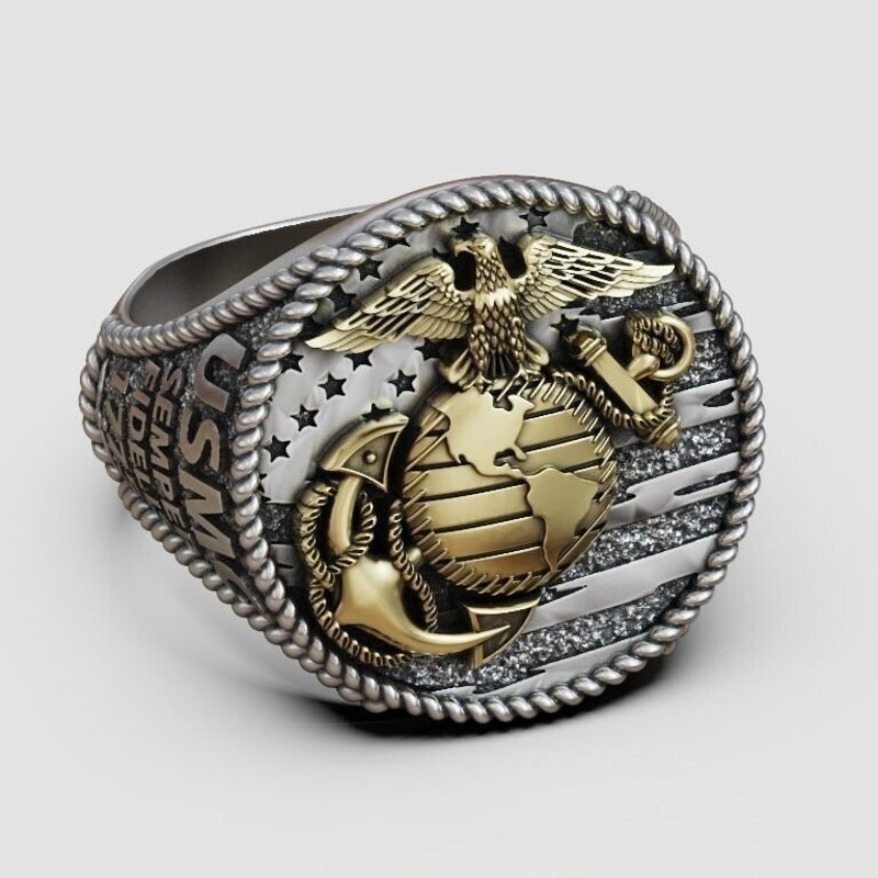 Usmc Jewelry - Etsy