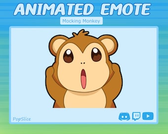 Animated Mocking Pikachu Emote for Twitch & Discord - Etsy