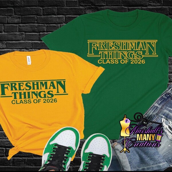 Freshmen Spirit Shirt - Etsy